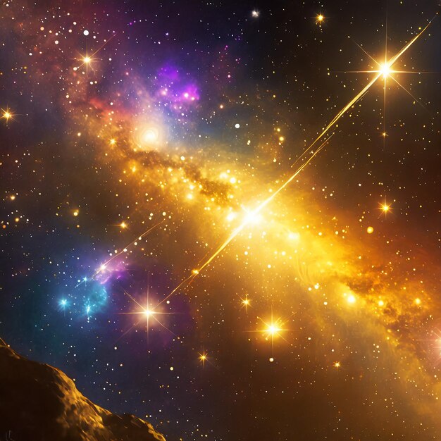 Premium Photo | Galaxy filled with colorful nebulas bright stars planets Premium Photo | Galaxy filled with colorful nebulas bright stars planets