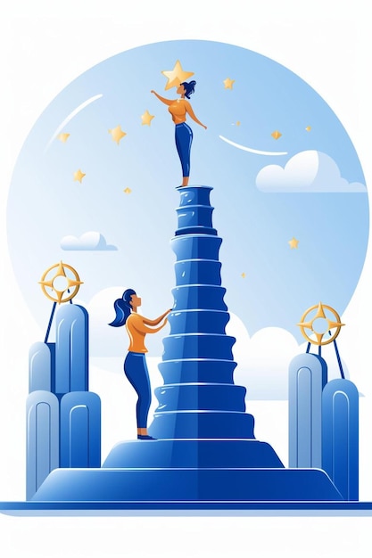 Premium AI Image | gamification concep Premium AI Image | gamification concep