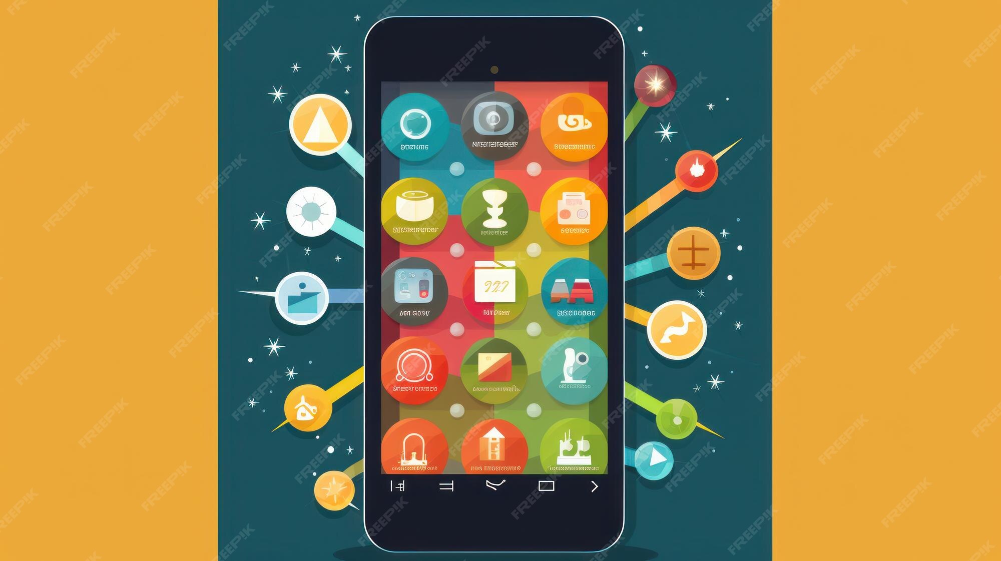 Premium AI Image | Gamification and interactive user experience AI ... Premium AI Image | Gamification and interactive user experience AI ...