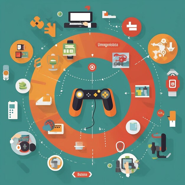 Premium AI Image | Gamification Premium AI Image | Gamification