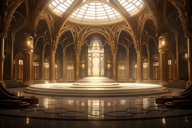 Premium Photo | Gearing Up for Grandeur Premium Photo | Gearing Up for Grandeur