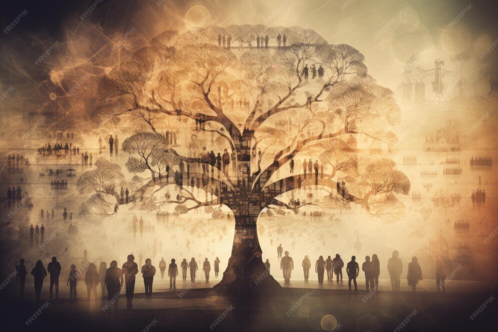 Premium Photo | Genealogy concept background Premium Photo | Genealogy concept background