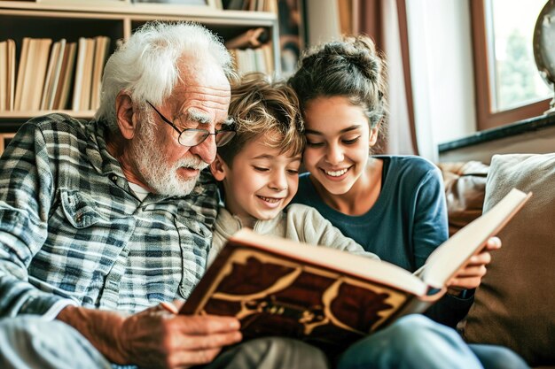 Premium Photo | Generations flipping through old photo albums together ... Premium Photo | Generations flipping through old photo albums together ...