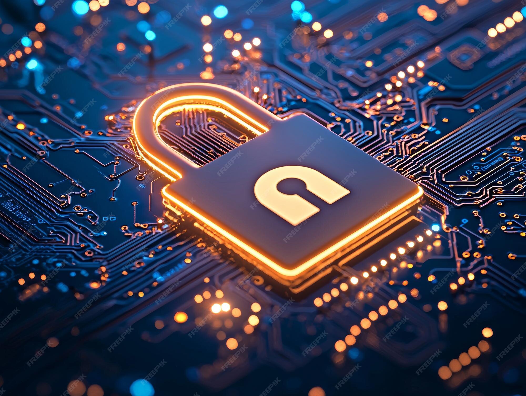 A Generative Ai Algorithm For Data Security Cybersecurity And Cyber Defense The Lock Is Based On