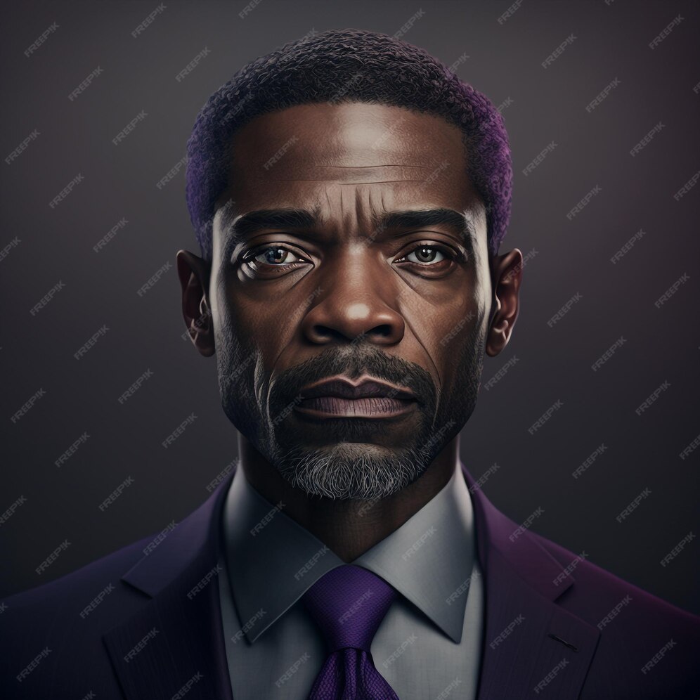 Premium AI Image | Generative ai black middle aged businessman posing ... Premium AI Image | Generative ai black middle aged businessman posing ...