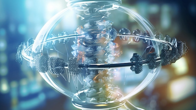 Premium AI Image | Generative AI Evolving Beyond Nature Premium AI Image | Generative AI Evolving Beyond Nature