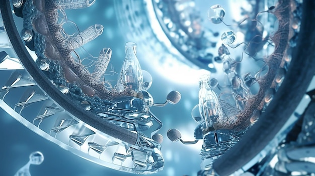 Premium AI Image | Generative AI Evolving Beyond Nature Premium AI Image | Generative AI Evolving Beyond Nature