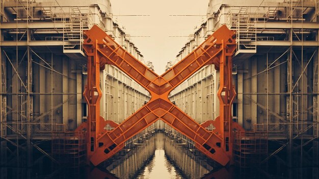 Premium AI Image | Generative AI Harmony in Geometry Premium AI Image | Generative AI Harmony in Geometry