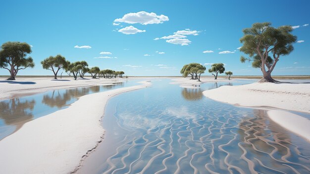 Premium AI Image | Generative AI Hidden Serenity Premium AI Image | Generative AI Hidden Serenity