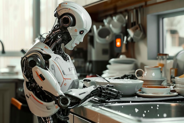 Premium Photo | Generative AI illustration of nextgeneration AI robot ... Premium Photo | Generative AI illustration of nextgeneration AI robot ...