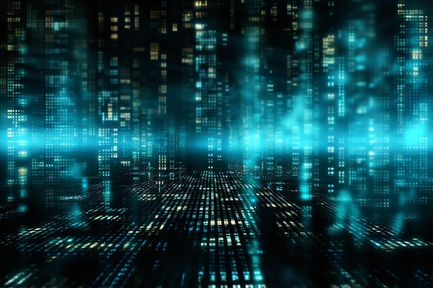 Premium Photo | Generative AI Image of Digital Technology Concept with ...