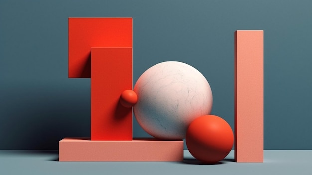 Premium AI Image | Generative AI Serenity in Simplicity Premium AI Image | Generative AI Serenity in Simplicity