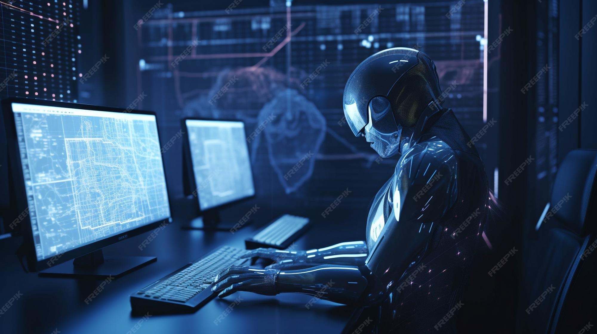 Premium Photo | Generative ai software development analysis on a future ...