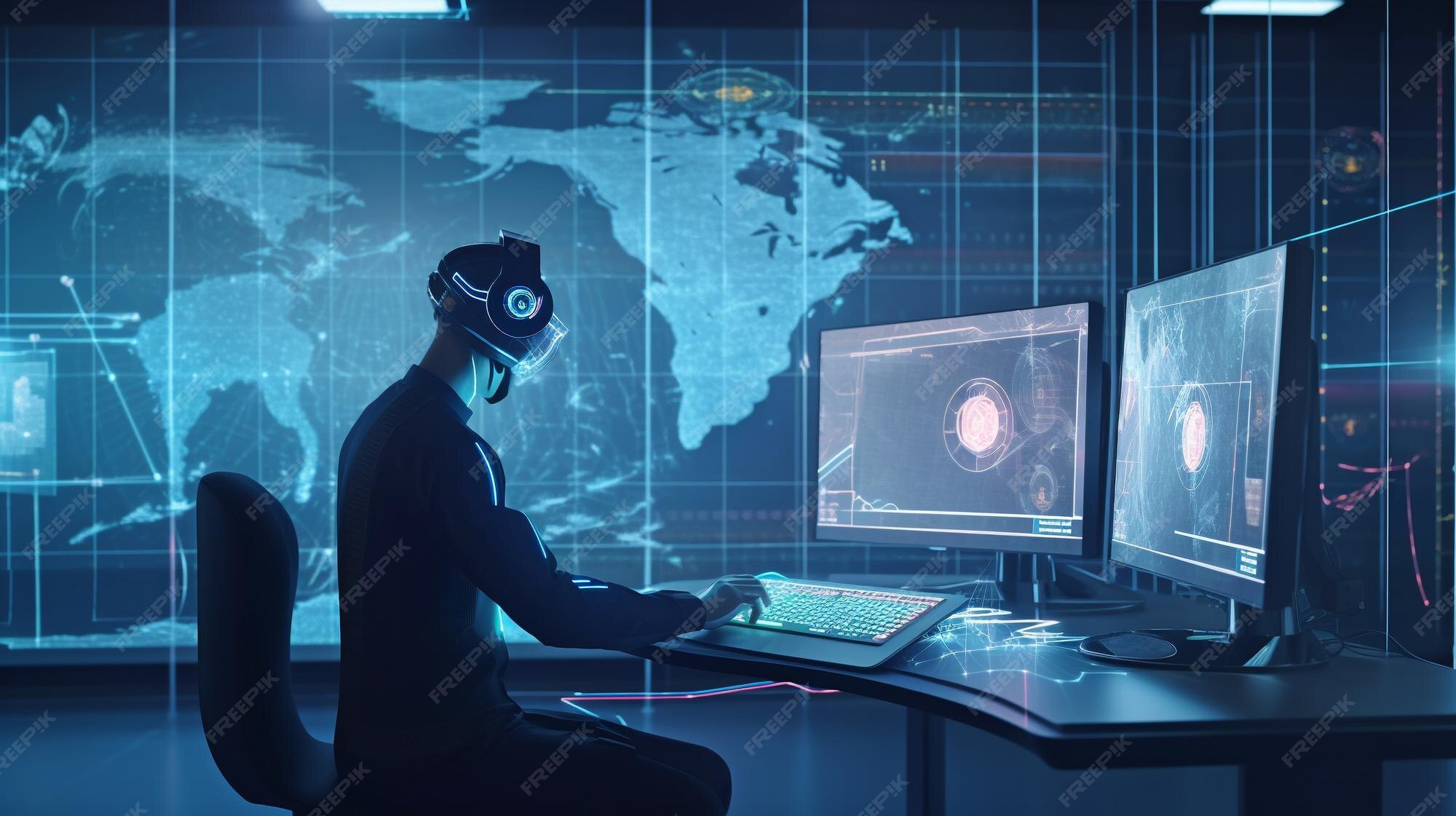 Premium Photo | Generative ai software development analysis on a future ...