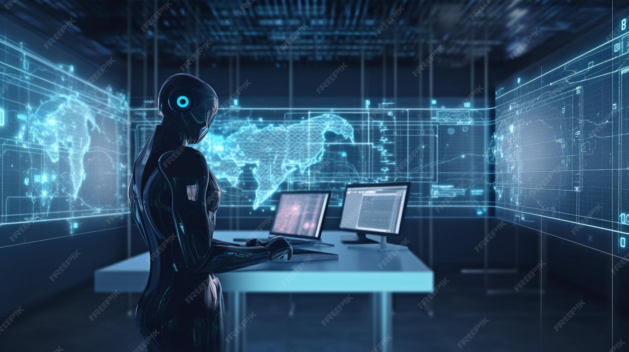 Premium Photo | Generative ai software development analysis on a future ...