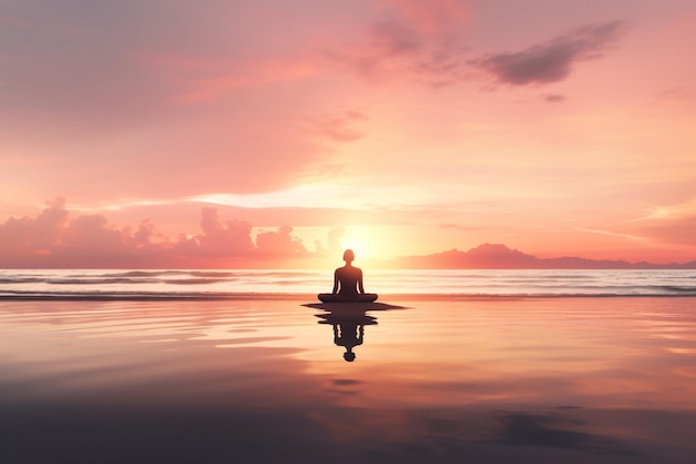 Premium Photo | Generative AI Soothing Wellbeing and Relaxation Series Premium Photo | Generative AI Soothing Wellbeing and Relaxation Series