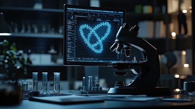 Genetics research in forensic science visualized in a 3D microscope ... Genetics research in forensic science visualized in a 3D microscope ...