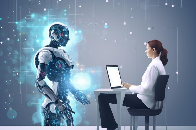 Premium Photo | Genius Automation Revolutionizing Knowledge and ... Premium Photo | Genius Automation Revolutionizing Knowledge and ...