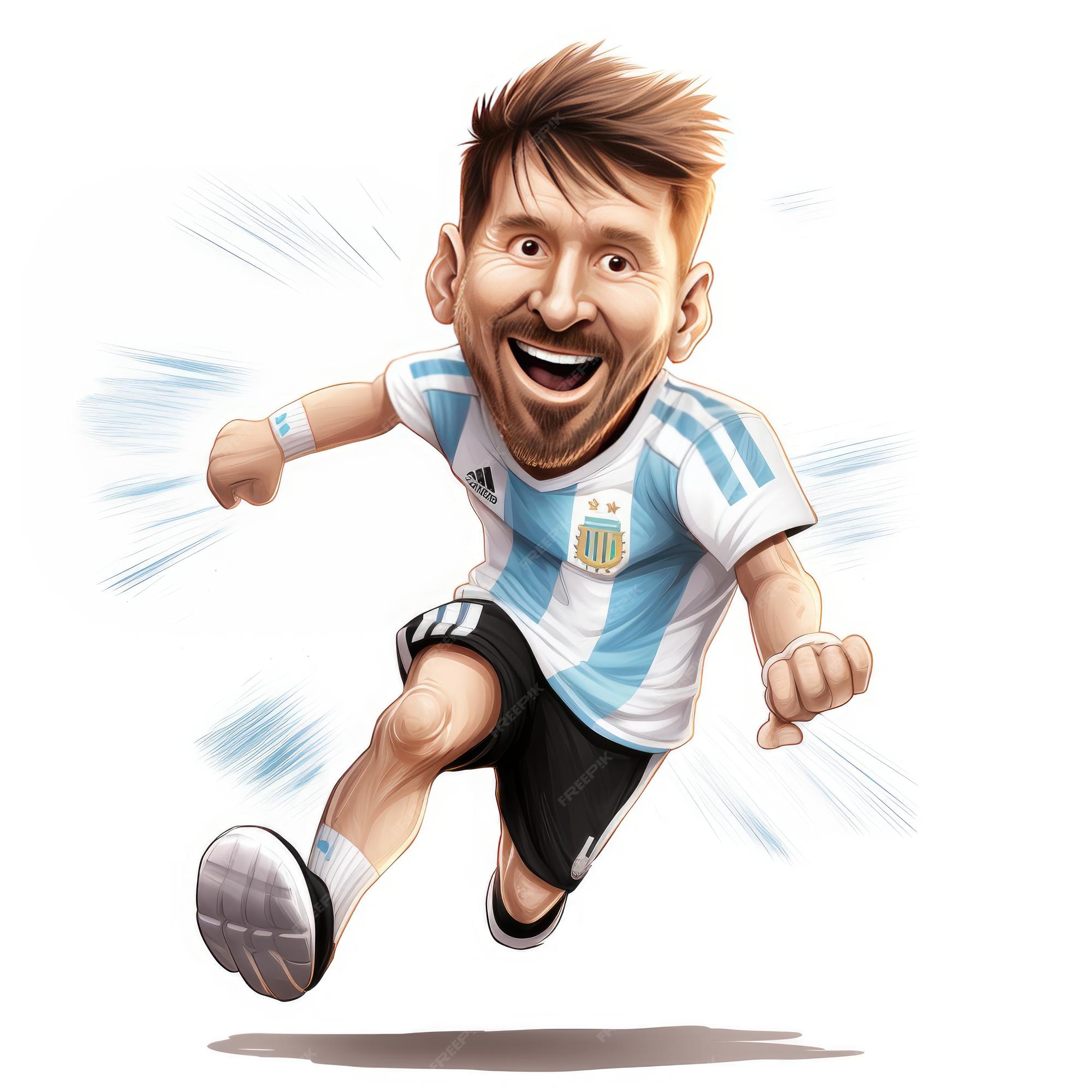Premium AI Image | The Genius Unleashed Full Lionel Messi Caricature ... Premium AI Image | The Genius Unleashed Full Lionel Messi Caricature ...