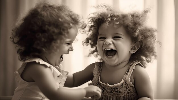 Premium AI Image | Genuine Moments of Joy and Laughter _44xjpg Premium AI Image | Genuine Moments of Joy and Laughter _44xjpg