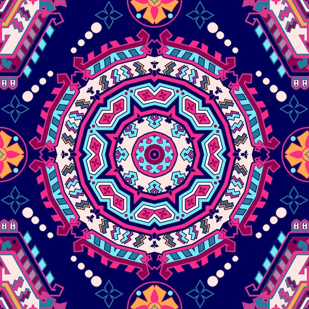 Premium Photo Geometric Seamless Pattern