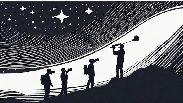 Premium Photo | Glimpsing into the Universe with Telescopes Premium Photo | Glimpsing into the Universe with Telescopes