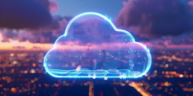 Global Data Transfers for Virtualized Computing Across Cities Using Cloud Computing Concept ...