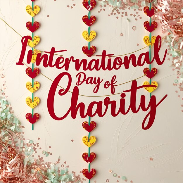 Premium Photo | Global Giving Celebrating the International Day of Charity Premium Photo | Global Giving Celebrating the International Day of Charity