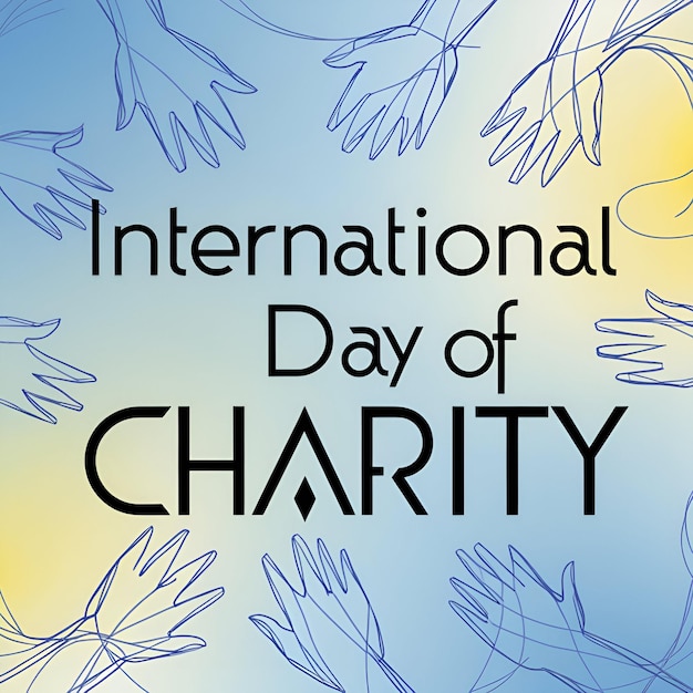 Premium Photo | Global Giving Celebrating the International Day of Charity Premium Photo | Global Giving Celebrating the International Day of Charity