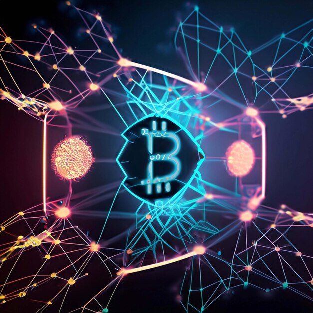Premium AI Image | Global network Blockchain 3D illustration Neural ... Premium AI Image | Global network Blockchain 3D illustration Neural ...