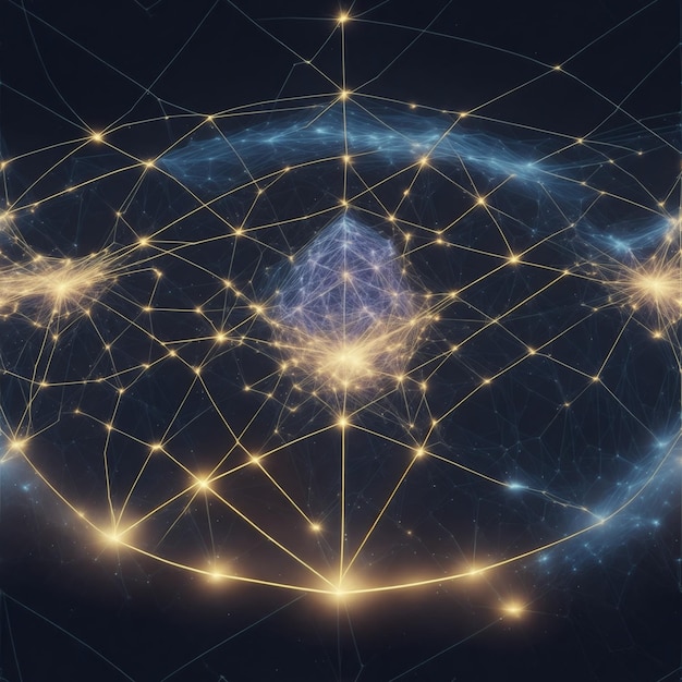 Premium AI Image | GLOBAL NETWORK Premium AI Image | GLOBAL NETWORK