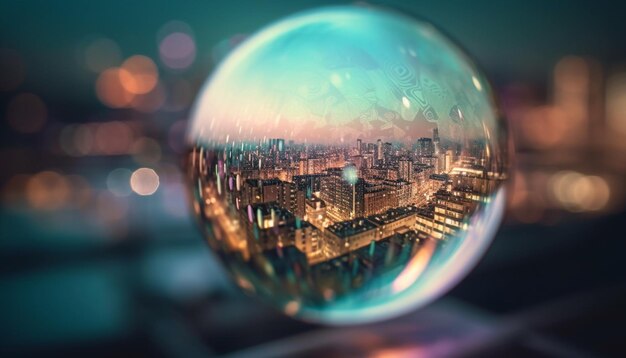 Premium Ai Image Globe And Binary Code On The Screen Globe On A Code Globe And Binary Code