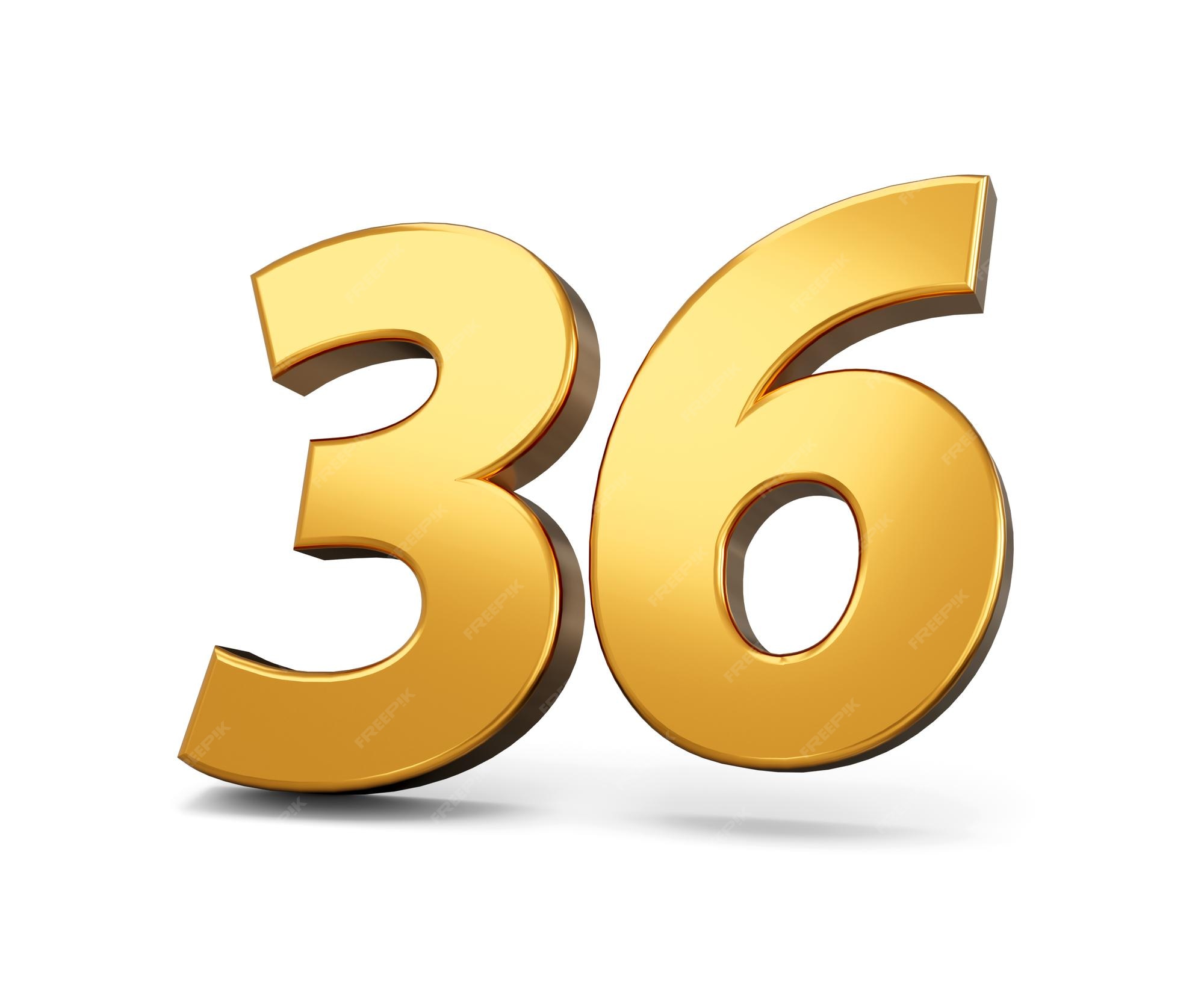 Premium Photo | Gold number 36 thirty six isolated white background ... Premium Photo | Gold number 36 thirty six isolated white background ...