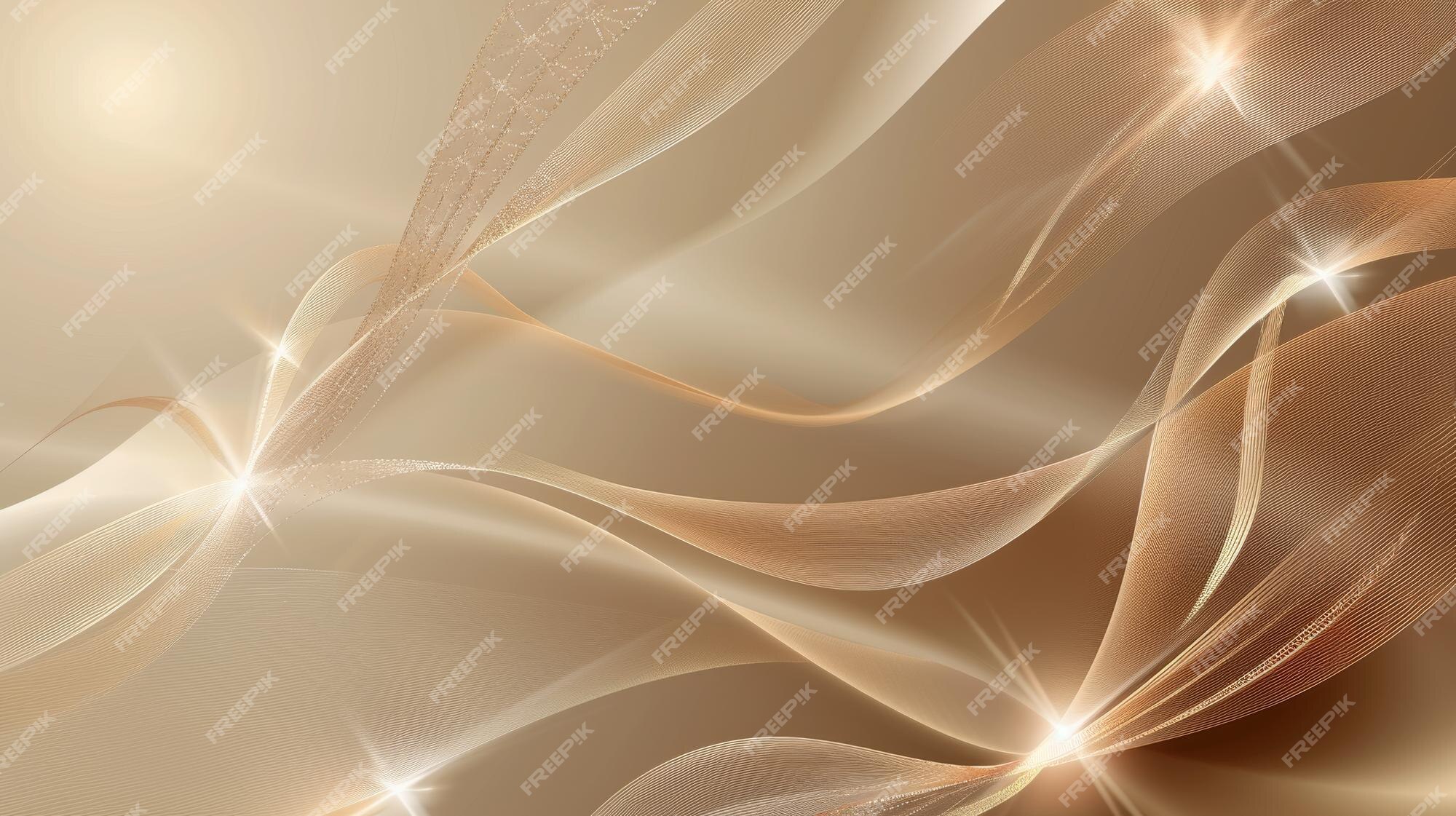 Premium Photo | Gold Pastel Lines Abstract Background Premium Photo | Gold Pastel Lines Abstract Background