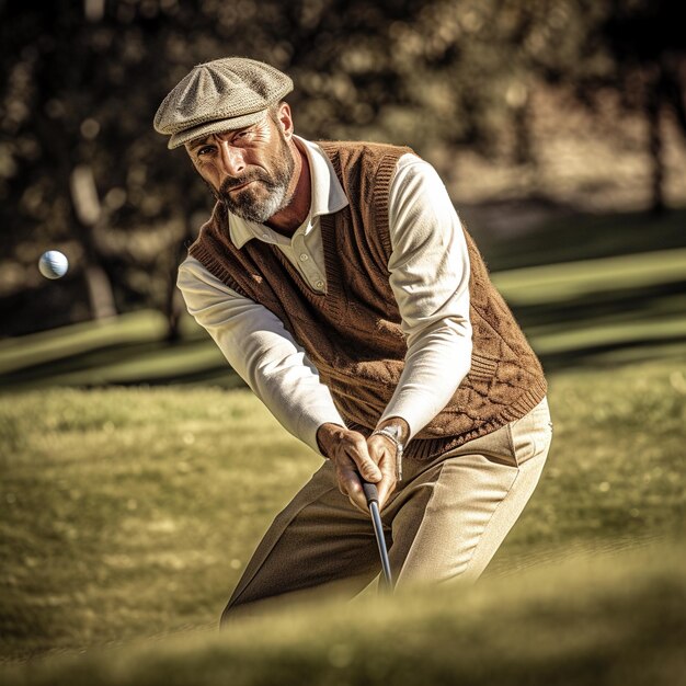 Premium Photo | Golf player Generative AI Premium Photo | Golf player Generative AI