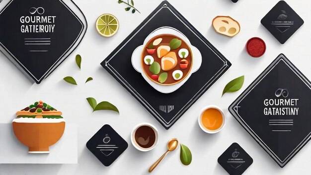 Premium Photo | Gourmet Gastronomy Experiences Premium Photo | Gourmet Gastronomy Experiences