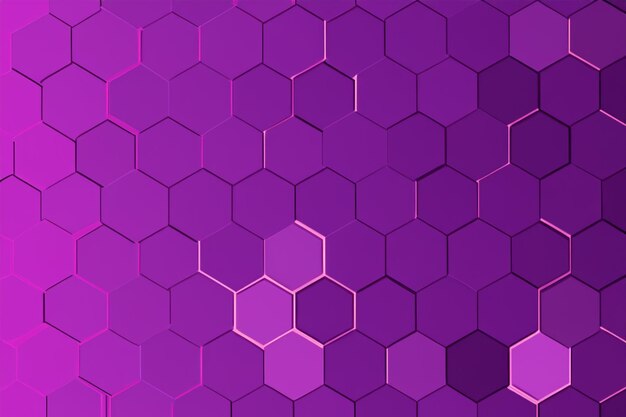 Premium AI Image | gradient purple hexagonal background Premium AI Image | gradient purple hexagonal background