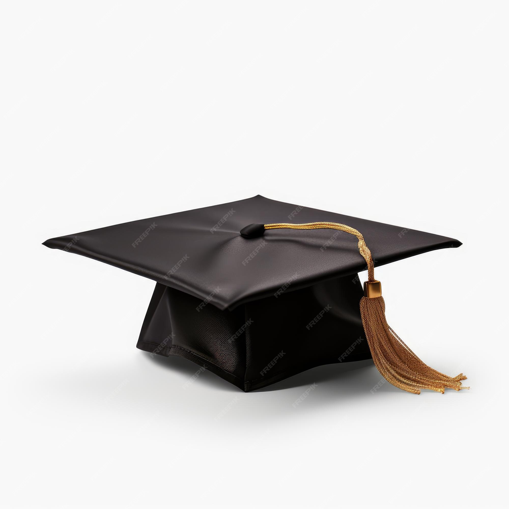 Premium Photo | Graduate Triumph Isolated Graduation Cap Generative AI Premium Photo | Graduate Triumph Isolated Graduation Cap Generative AI