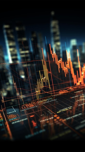 Premium AI Image | Graph and chart backdrop embodies forex trading ... Premium AI Image | Graph and chart backdrop embodies forex trading ...