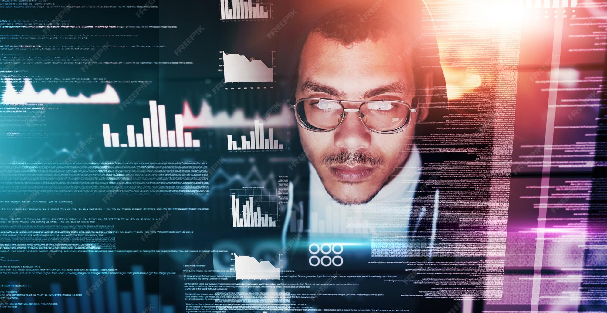 Premium Photo | Graphic hacker and computer for cyber security in the ...