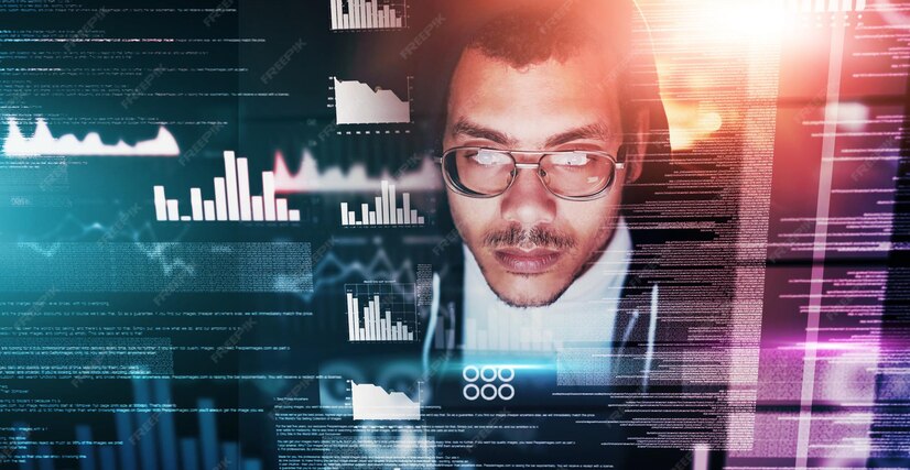 Premium Photo | Graphic hacker and computer for cyber security in the ...