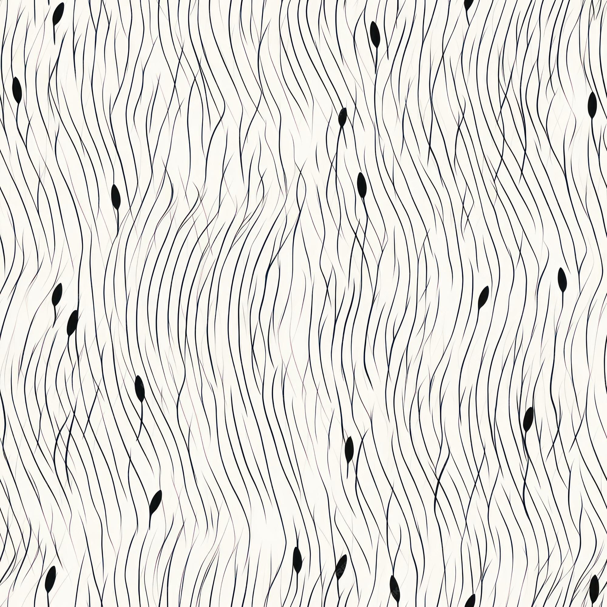 Grass Pattern Backgrounds Wallpaper Premium Ai Generated Image
