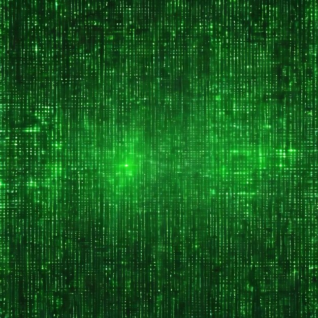 Premium AI Image | Green matrix background ai generated Premium AI Image | Green matrix background ai generated