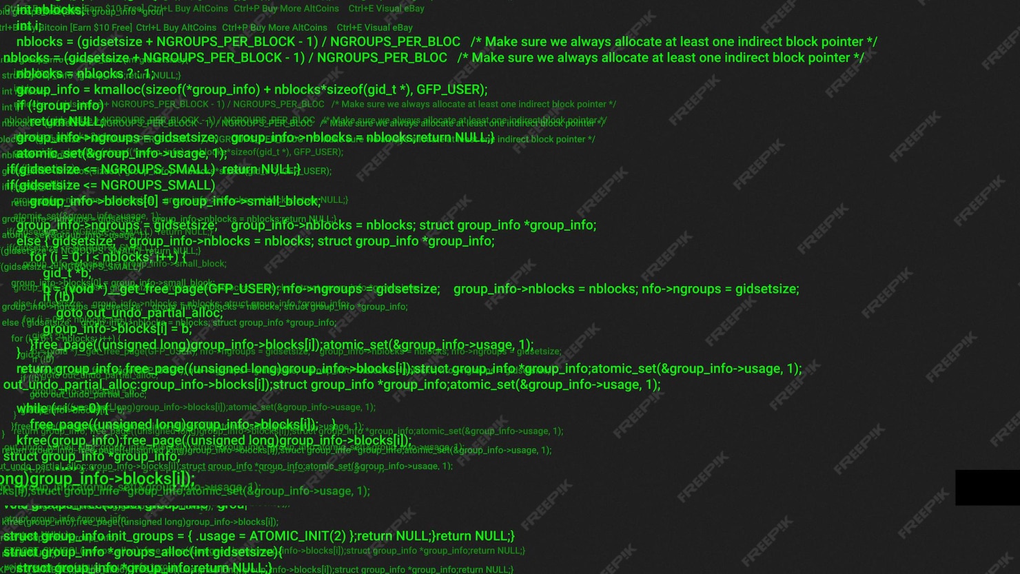 Premium Photo | Green screen coding hacker concept animation with glitch Programming code typing ...