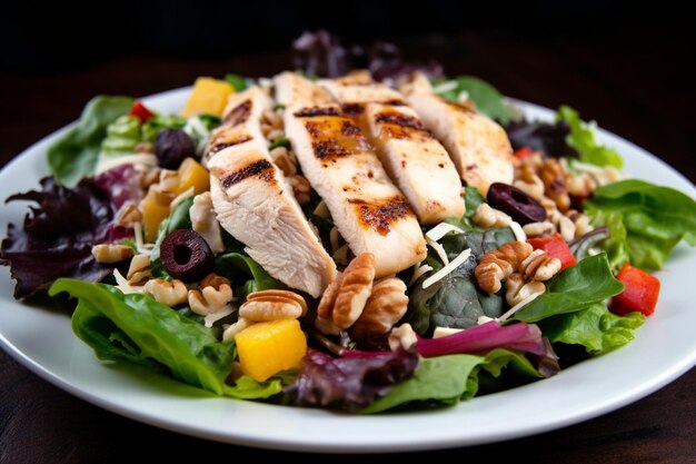 Roasted Chicken Salad Images Free Download On Freepik