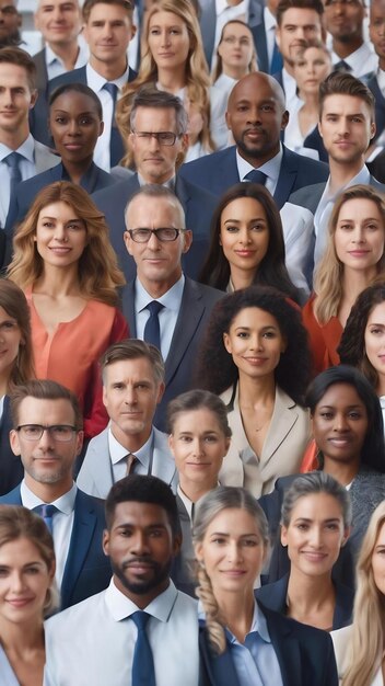 Group of diverse business people | Premium AI-generated image Group of diverse business people | Premium AI-generated image