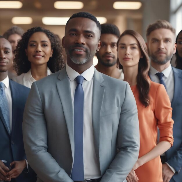 Group of diverse business people | Premium AI-generated image Group of diverse business people | Premium AI-generated image