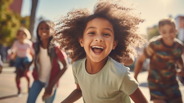 Premium AI Image | Group of diverse cheerful fun happy multiethnic ... Premium AI Image | Group of diverse cheerful fun happy multiethnic ...