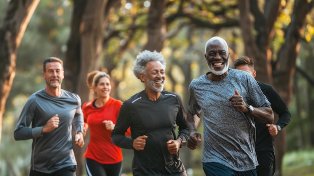 Premium Photo A Group Of Diverse Individuals Including Men And Women