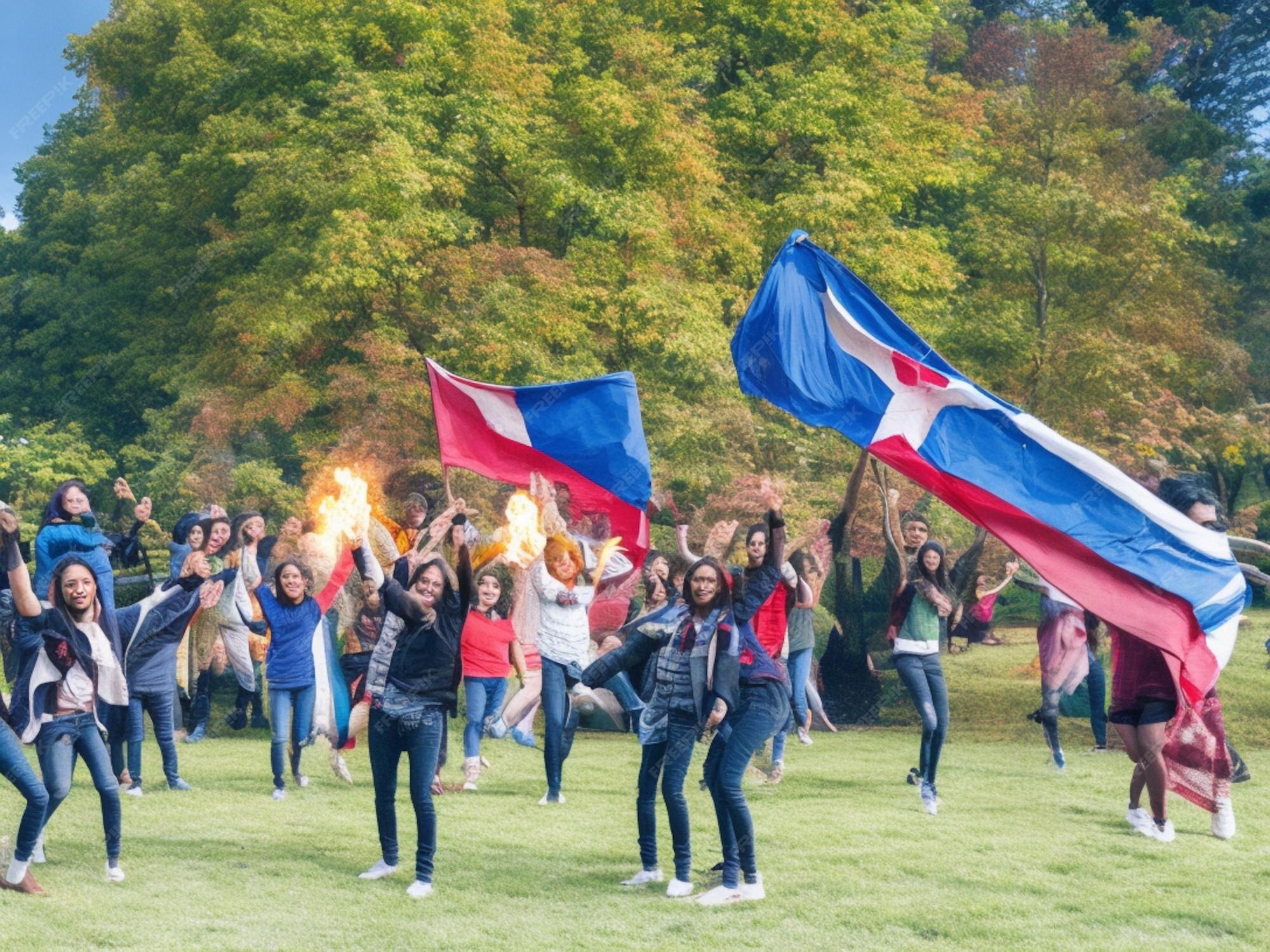 Premium AI Image | A group of international students gathered around a ... Premium AI Image | A group of international students gathered around a ...